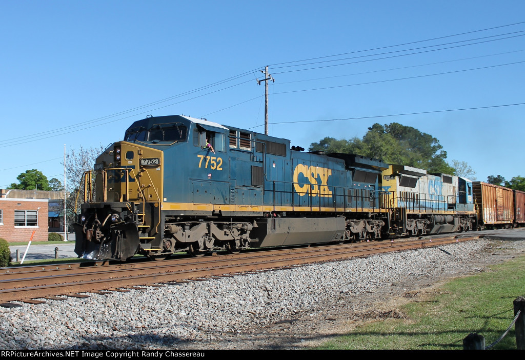 CSX 7752